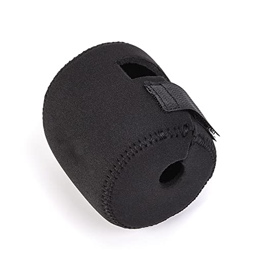 GNMGIZ Fishing Reel Cover Simple Neoprene Durable Casting Reel Cover Protective Storage Bag Classic Spinning Reel Pouch Tool