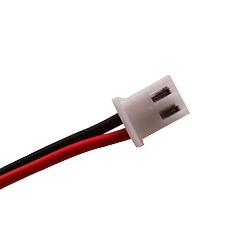 NEAFAZA BL93NC487 4.8V 700mAh Ni-Cd Battery Pack Compatible with Emergi-Lite MAG93NC487, Exit Light Co BAA-48R BAA48R, Interstate NIC0186, Dantona Custom-43, OSI OSA-126 BL93NC484 BL93NC485 (2 Pack)
