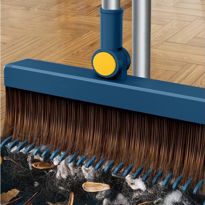 LYSLDH Broom and dustpan Set Foldable Extendable Broom Suit Multifunction Household