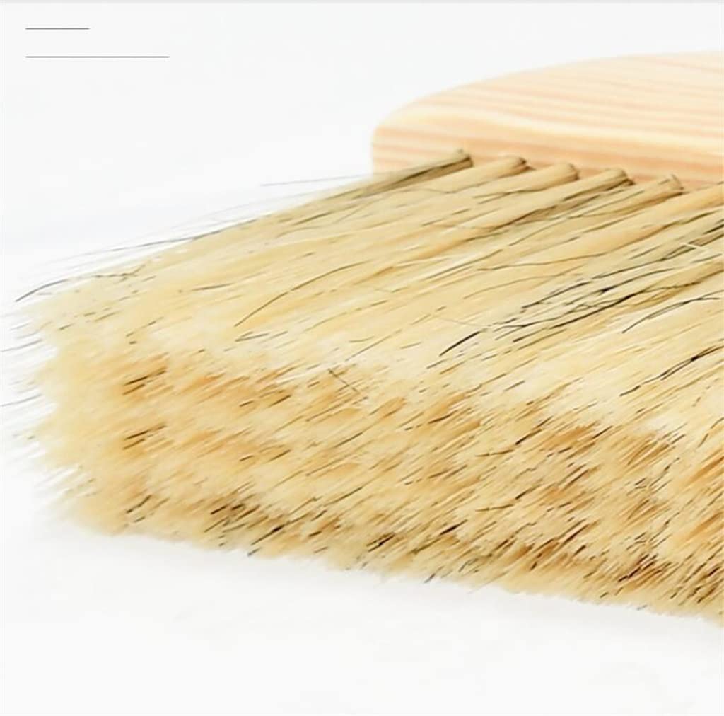 LYSLDH Sweeping Broom, Pig Bristles, Broom And Dustpan Set, Household Wiper, Broom Combination, Soft Hair Broom