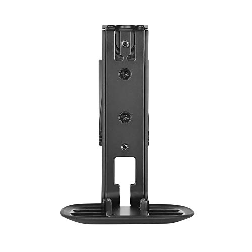 Eximus Speaker Wall Mount Bracket for Sonos One, Sonos One SL and Sonos Play:1 - Adjustable Tilt and Swivel for Optimal Audio Quality- Black Finish (Mounting Hardware Included)