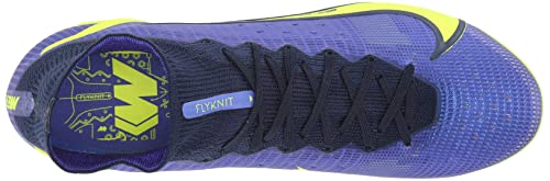 Nike Superfly 8 Elite FG Mens Football Boots CV0958 Soccer Cleats (UK 11 US 12 EU 46, Sapphire Volt Blue Void 574)