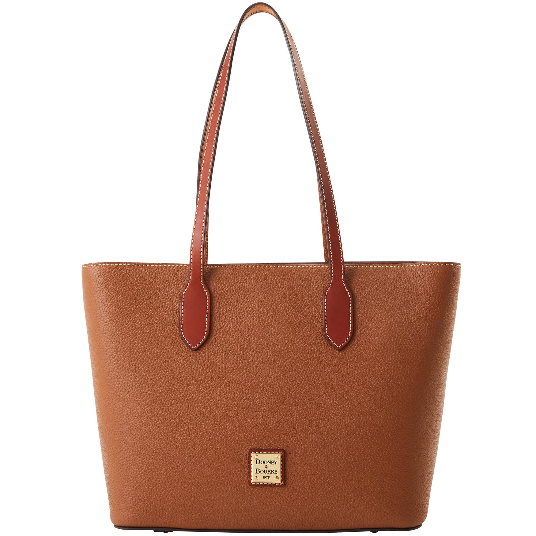 Dooney & Bourke Handbag, Pebble Grain Tote - Caramel
