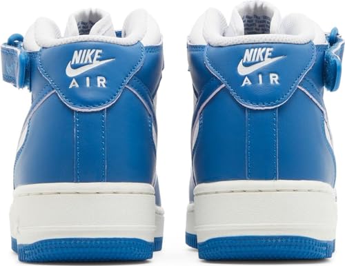 Nike Women's Air Force 1 Sneakers, Military Blue and Doll, 6.5
