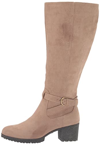 Dr. Scholl's Shoes Women's Like It Knee High Boot, Woodsmoke Wide Calf, 8