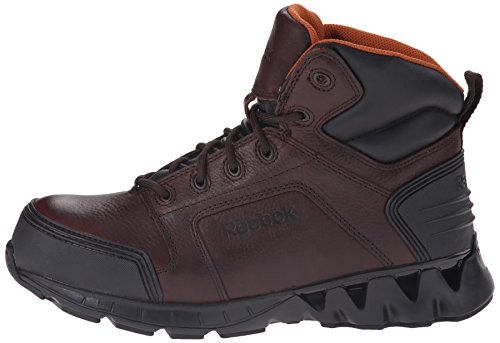Reebok Work Men's Zigkick RB7005 Work Shoe, Brown