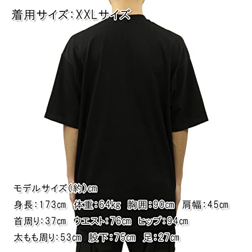 Pro Club Men's Comfort Cotton Short Sleeve T-Shirt, Black, Large