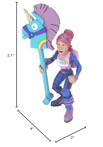 Fortnite Battle Royale Collection: Omega & Brite Bomber - 2 Pack of Action Figures