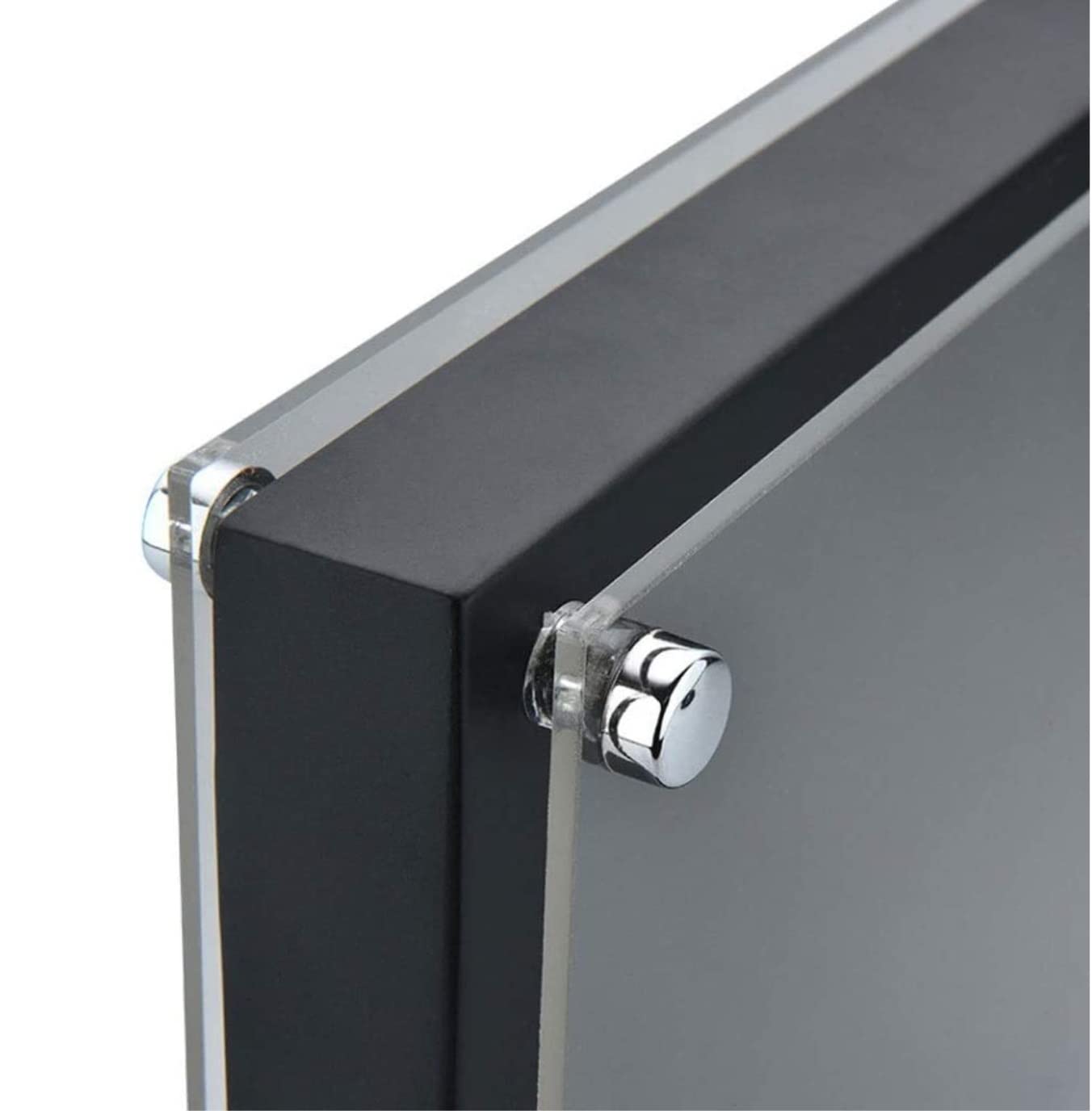 JGATW Knife Block Double Side Magnetic Knife Holder Acrylic Magnetic Knife Rack Kitchen Accessories Knife Holder Knife Storage