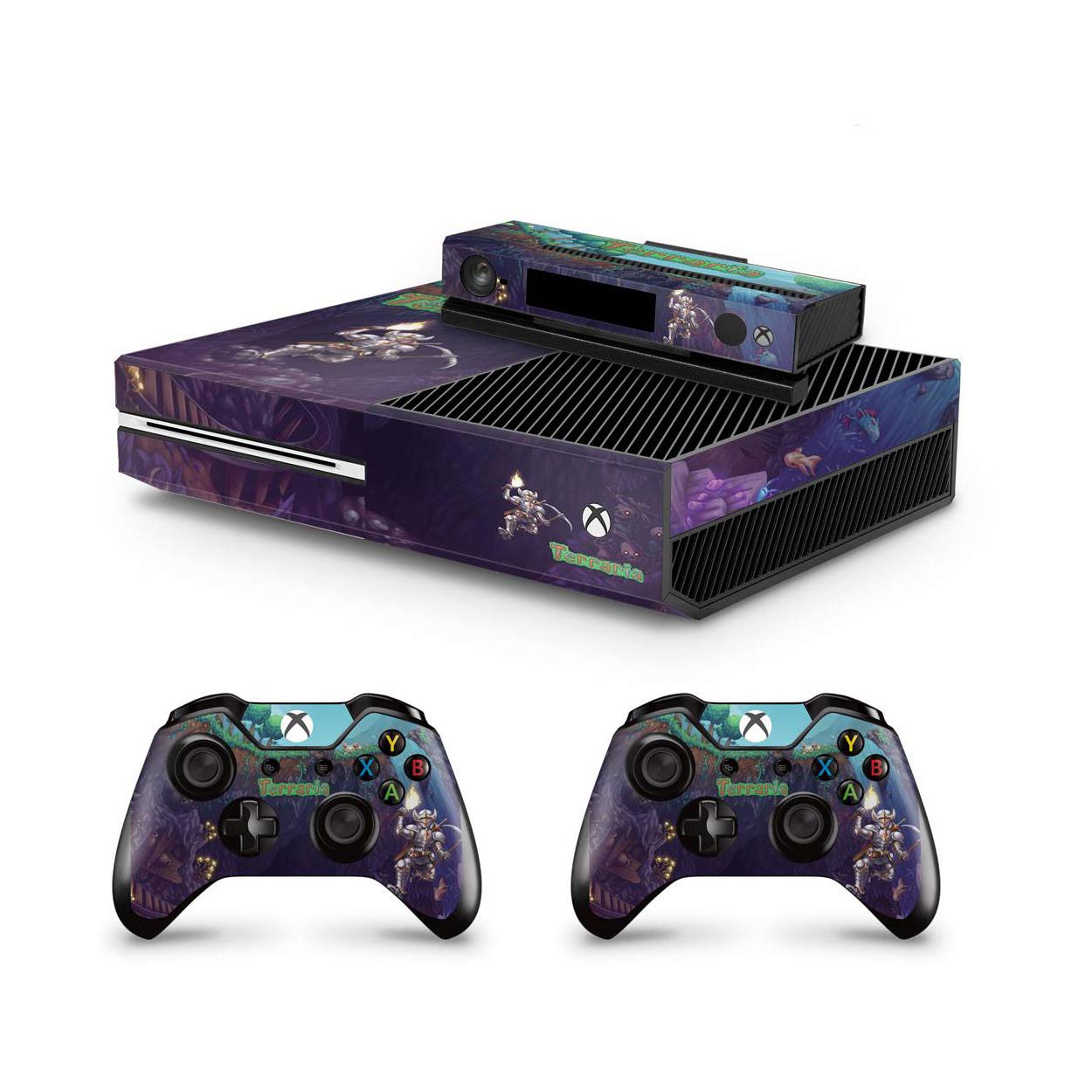 Elite Gaming Gear Terraria Edition Elite Skinz Complete Vinyl Set for XB1