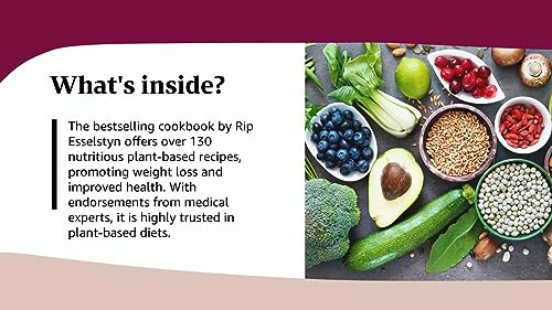 The Engine 2 Cookbook: More than 130 Lip-Smacking, Rib-Sticking, Body-Slimming Recipes to Live Plant-Strong