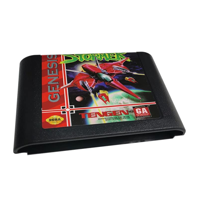 Grind Stormer Game Cartridge - Games 16 Bit MD Game Card For PAL And NTSC Version