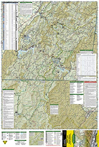 Tellico and Ocoee Rivers Map [Cherokee National Forest] (National Geographic Trails Illustrated Map, 781)