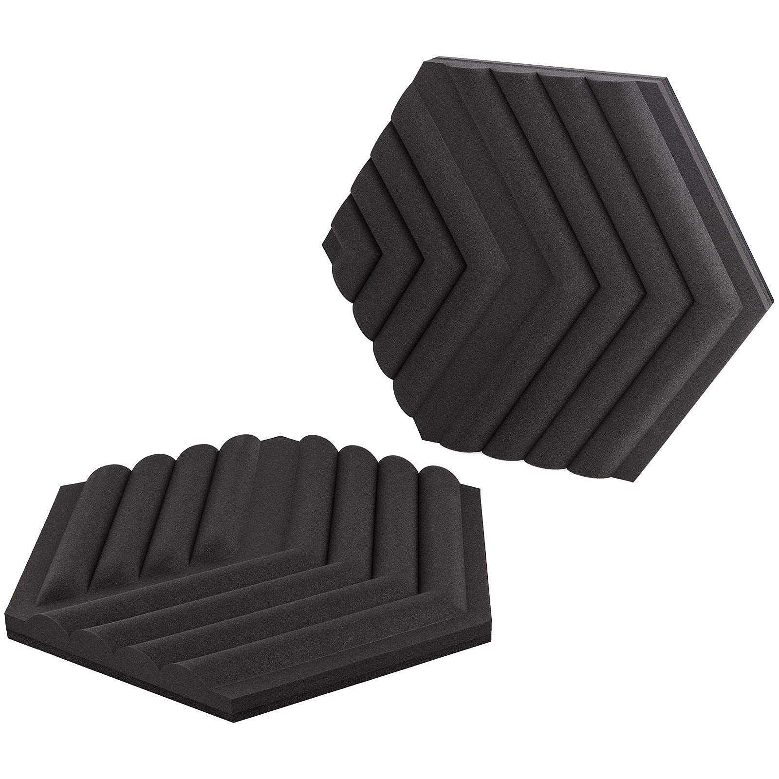Elgato Wave Panels Starter Set (Black) - 6 acoustic treatment panels, dual density foam, proprietary EasyClick frames, modular design, easy setup and removal