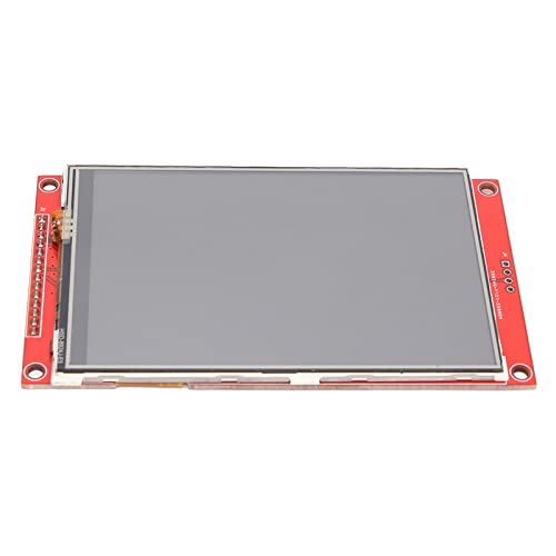 Jopwkuin TFT LCD Touch Screen Display, Optional Touch Function 480x320 HD ILI9488 Driver SPI Serial TFT LCD Display Module 14pin for Industry