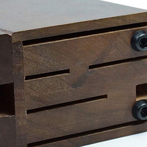 JHHDP Walnut Knife Holder, Kitchen Knife Holder, Home Storage Rack, Knife Holder, Kitchen Supplies, Solid Wood Knife Holder