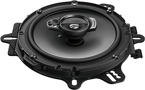 Pioneer TS-A1677S A-Series 6.5" 3-Way Coaxial 320 Watts Peak Power Car Audio Speakers