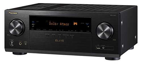 Pioneer VSXLX101 7.2 Channel Networked AV Receiver with Built-In Bluetooth & Wi-Fi (Black)