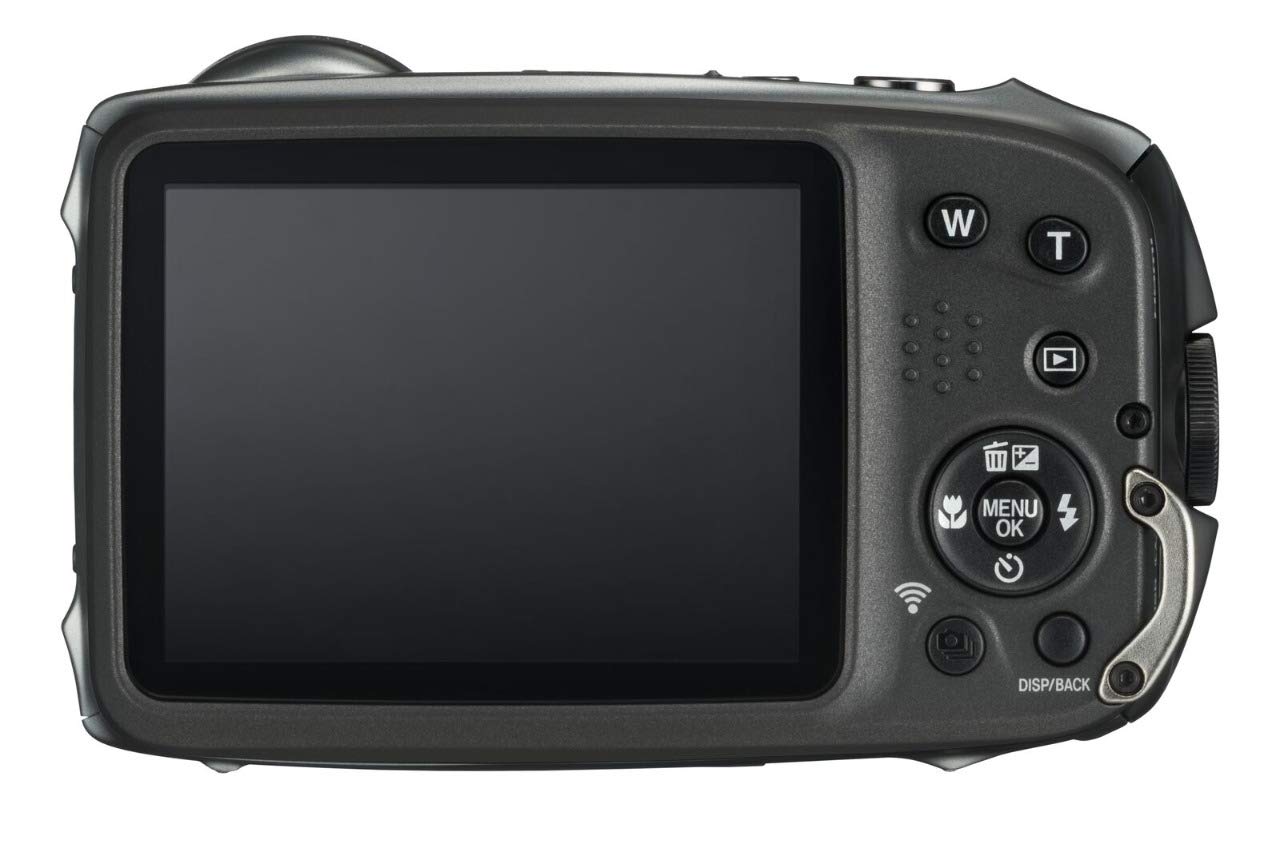 Fujifilm FinePix XP135 Rugged Waterproof Digital Action Camera/Camcorder - Black