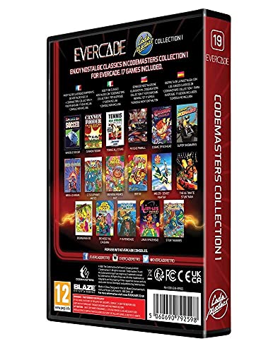 Evercade Codemasters Cartridge - Nintendo DS