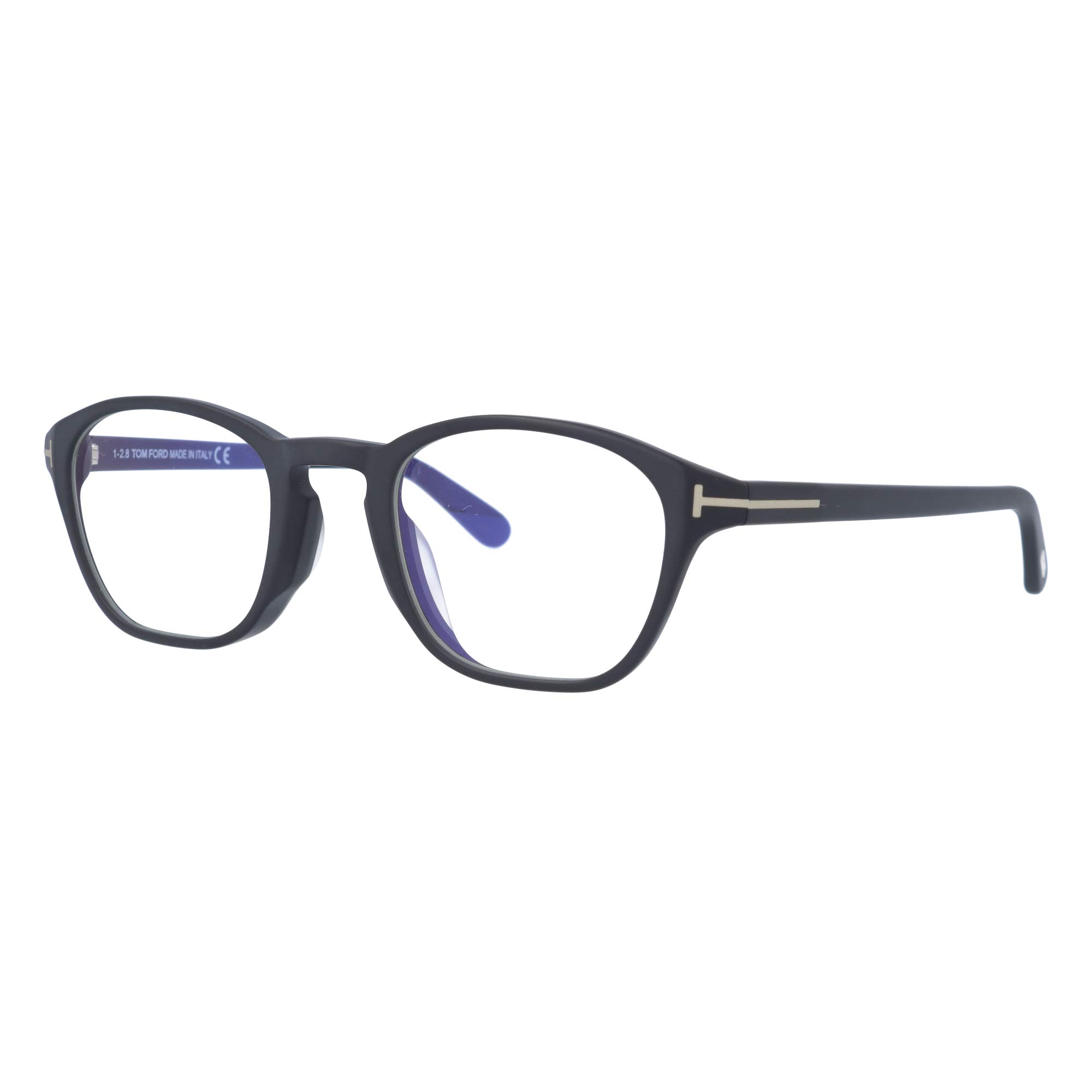 Eyeglasses Tom Ford FT 5591 -D-B Asian fit 002 Matte Black, Rose Gold"t" Logo/, 51-24-145