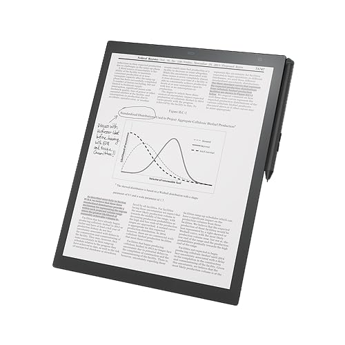 ENT-13T1 13.3â Digital Paper Tablet, Black