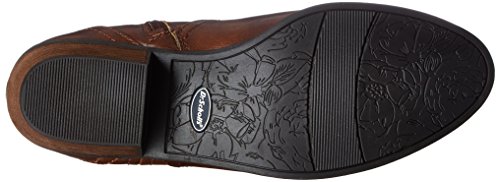 Dr. Scholl's Shoes womens Brilliance Riding Boot, Whiskey, 11 US