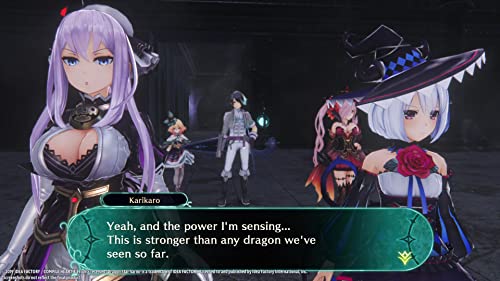 Dragon Star Varnir - Nintendo Switch