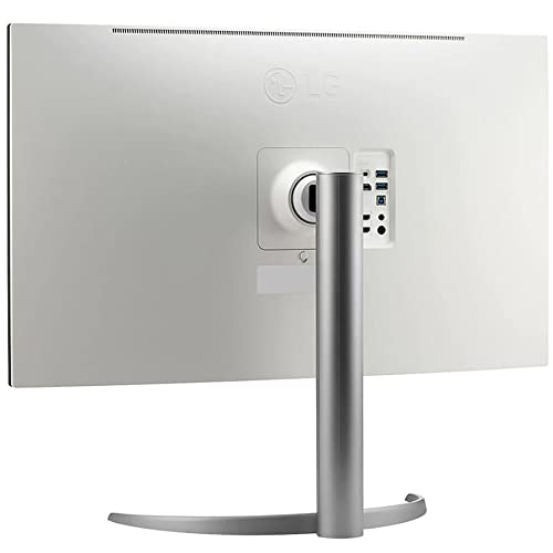 LG 32UQ85R-W 32" Ultrafine UHD 4K Nano IPS Monitor with ATW VESA DisplayHDR 400 Bundle with 3 YR CPS Enhanced Protection Pack and Microsoft 365 Personal 15 Month Subscription