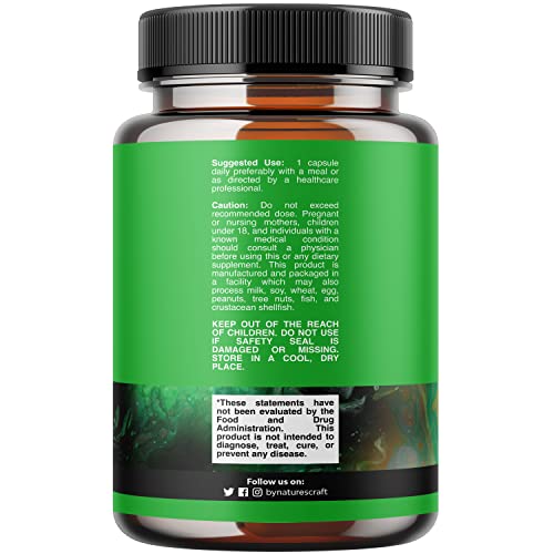 Pure Selenium Thyroid Support Supplement - Selenium 200mcg Antioxidant Supplement and Natural Immune Booster for Adults - Adult Immune Support Vitamins and Mind and Memory Supplement for Brain Support