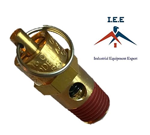 New 1/4" NPT 140 PSI Air Compressor Safety Relief Pressure Valve, Tank Pop Off