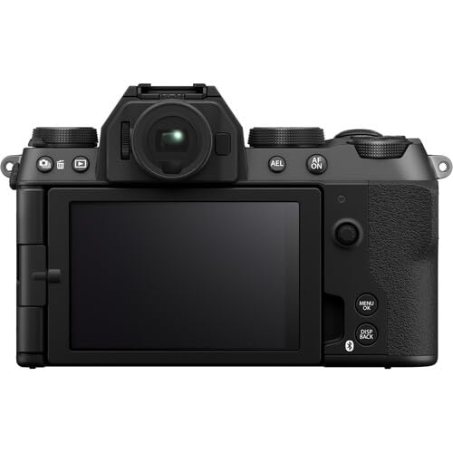 FUJIFILM X-S20 Mirrorless Digital Camera with 18-55mm Lens Bundle, Includes: SanDisk 64GB Extreme PRO UHS-II SDXC Memory Card, Spare Fujifilm Battery and More (6 Items)