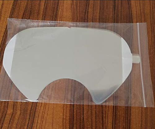 HemeiSDXX SDXX 6885 protective film LENS COVER for 6800 Respirator 25pack