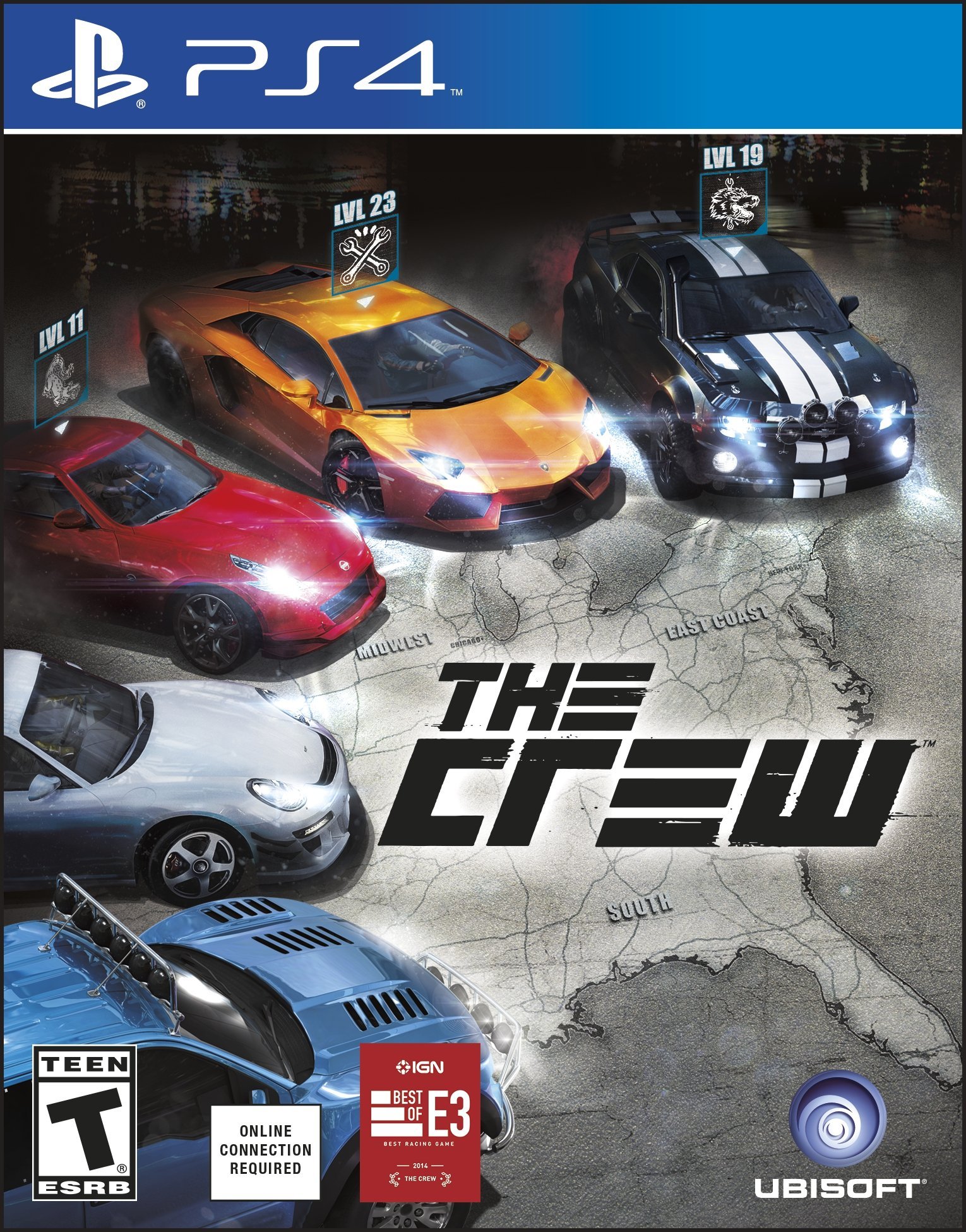 The Crew - PlayStation 4 (Renewed)