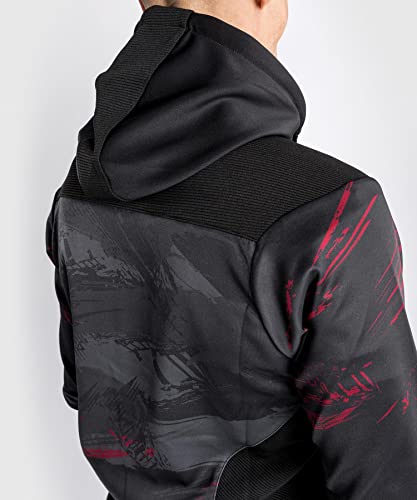 Venum Men's Standard Hoodie, Black, XX-Large