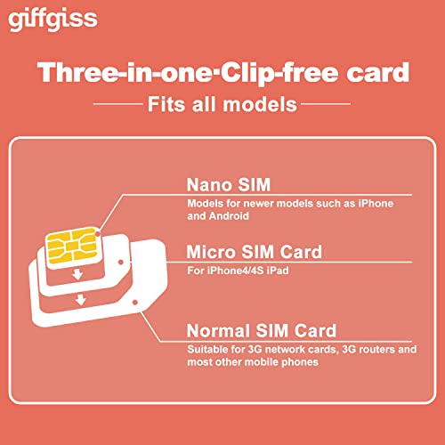 Three Europe Prepaid SIM Card - 10GB Data + Unlimited Calls and Texts in UK, 12GB Free Roaming in 73 Destinations, Valid for 30 Days, Standard/Micro/Nano for iPhone and Android