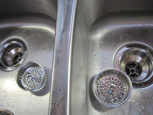 KOHLER 8799-CP Duostrainer Sink Strainer, 1.5, Chrome