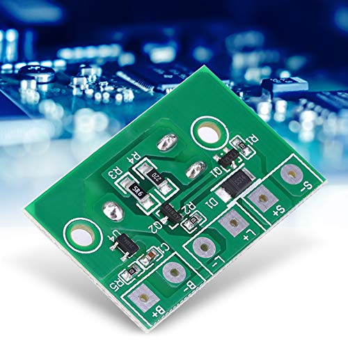 Light Accessories Solar Lamp Control Module Circuit Board with Switch High Accuracy High Reliability Clear Connection Industrial for 3.7V Lithium Battery