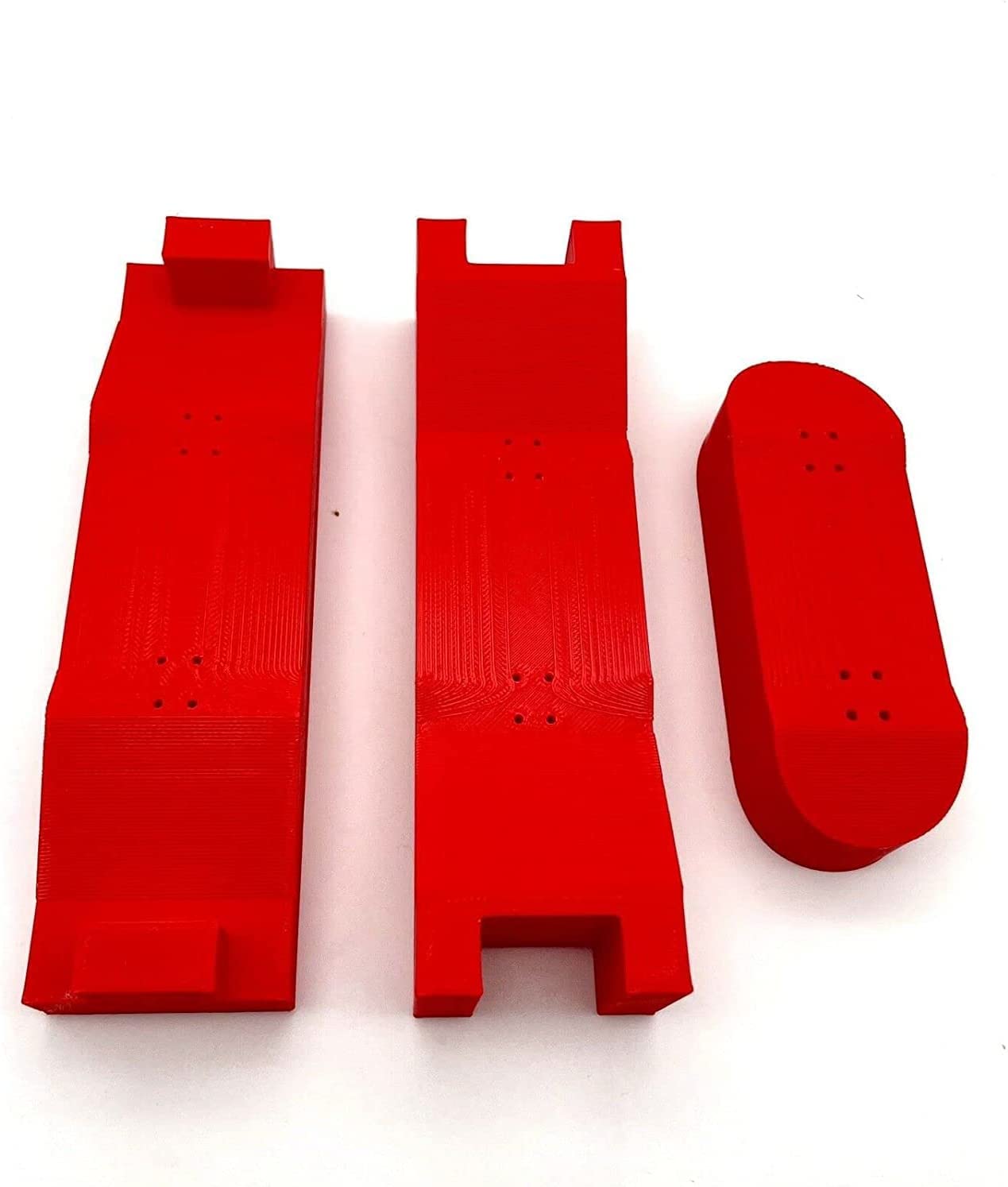 Fingerboard Mold (40mm Wide) with 32mm Fingerboard Shaper (Blue)