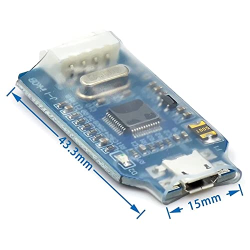 Jteyult 1 Piece Compatible Jlink OB Simulation Debugger SWD Programmer Emulation Debugger STM32 Download Jlink Generation V8