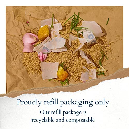 Tidalove Smile More Toothpaste Tablets with Fluoride, Anti-Cavity, Vegan, Zero Waste, Eco-Friendly, Travel Friendly, 1 Month Supply Refill (62 Tablets) (Fresh Minty Yuzu)