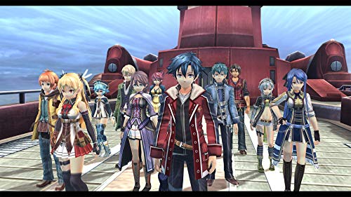 The Legend of Heroes: Trails of Cold Steel II - Relentless Edition - PlayStation 4