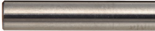 KEO 34180 Solid Carbide High Performance NC Spotting Drill Bit, TiN Coated, Round Shank, Right Hand Flute, 90 Degree Point Angle, 1/8" Body Diameter, 1-1/2" Overall Length