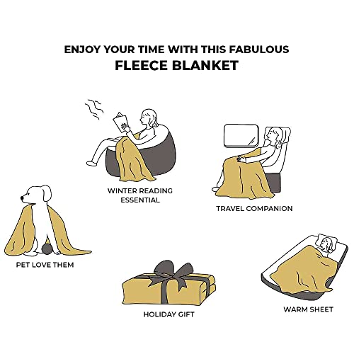 JUST FUNKY Vocaloid Fleece Blanket | 60β x 45β Inches | Featuring Hatsune Miku Blanket | Room Decor | Throw Blanket | Officially Licensed | My Figure Collection | Anime Merch | Anime Gifts