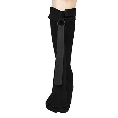 PURFUN 1 pc Plantar Fasciitis Night Sock Adjustabl Achilles Tendonitis Relief Brace Night Splint Foot Drop Support Arch Pain Stretching Boot Splints Recovery Sock Calf Sleeve