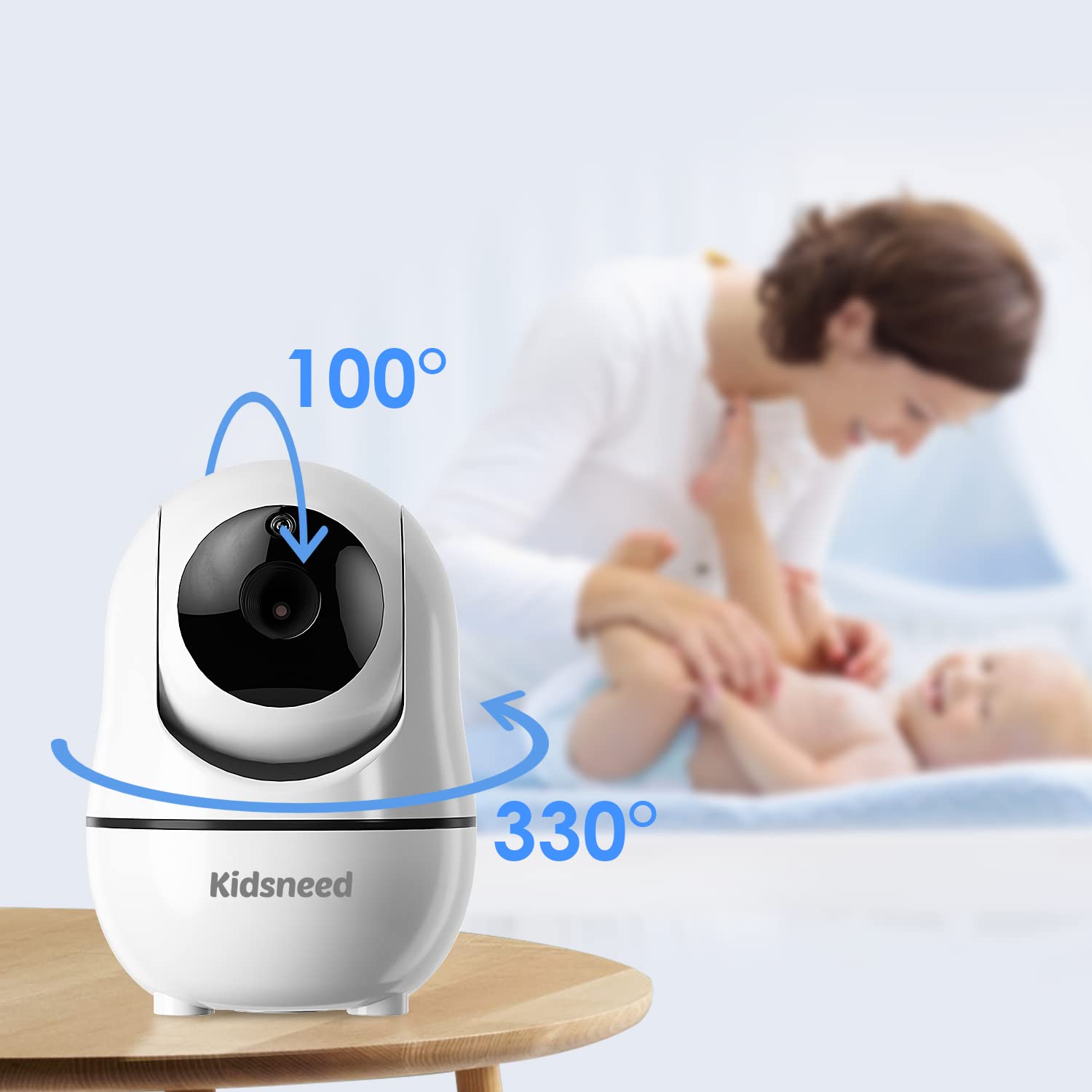 Kidsneed SM935E Add on Baby Camera
