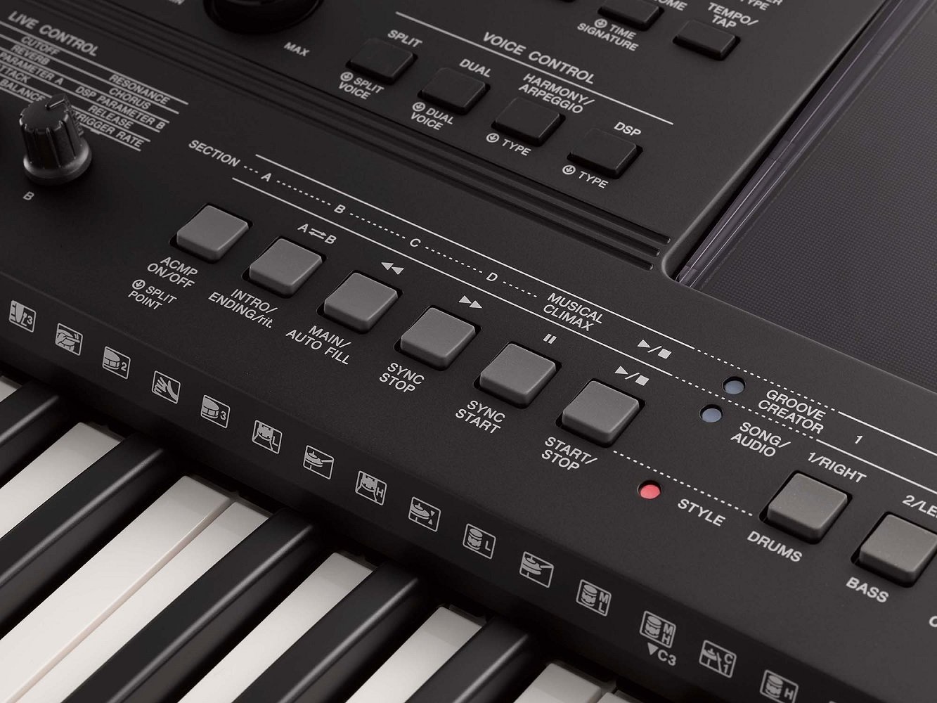 Yamaha PSR-EW410 76-Key Portable Keyboard