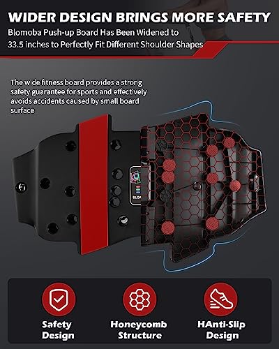Push Up Board, Portable Home Gym, Push Up Bar Strength Training Equipment, Full Body Workout Set with 20 Accessories, Suitable for Training Muscle and Burning Fat, Workout Equipment for Home Fitness
