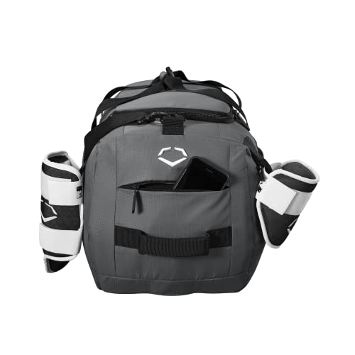 EvoShield Player's Duffle Bag - Charcoal