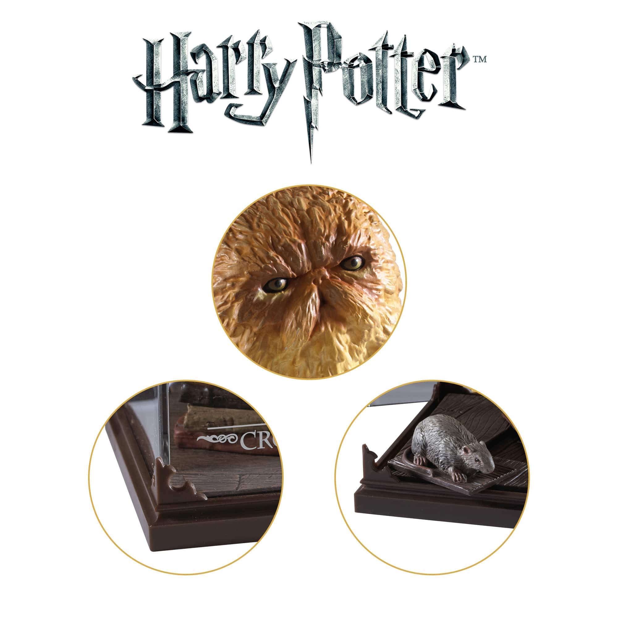 The Noble Collection Harry Potter Magical Creatures No. 11 - Crookshanks